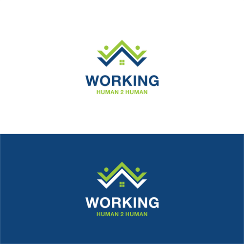 Logo for working human 2 human | Logo design contest | 99designs