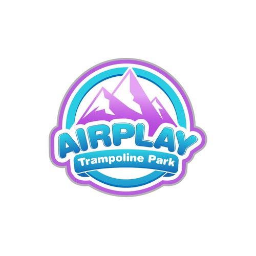 AirPlay Trampoline Park logo design | Logo design contest