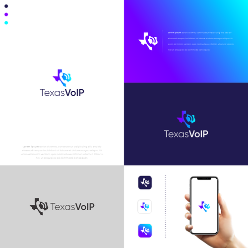 Designs | Clean & Effective Logo For A Rebranding of our VoIP Service ...