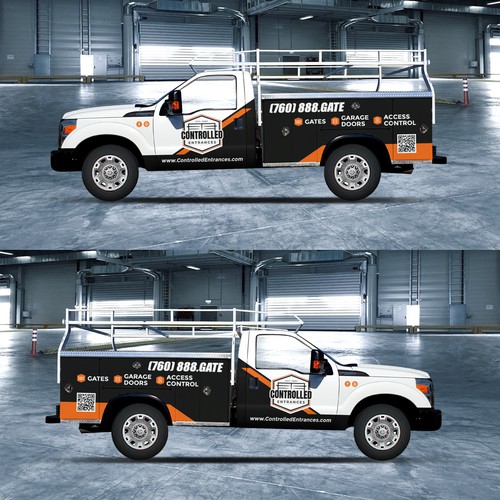 Designs | Eye Catching Van Wrap | Car, truck or van wrap contest