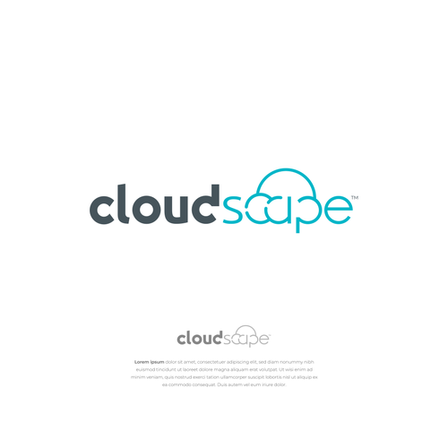 Designs | Logo for IT-company Cloudscape | Logo design contest