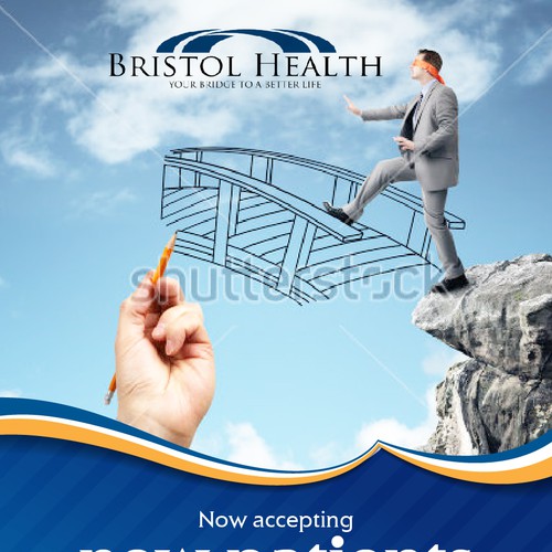 Create a bridge for a better life | Postcard, flyer or print contest