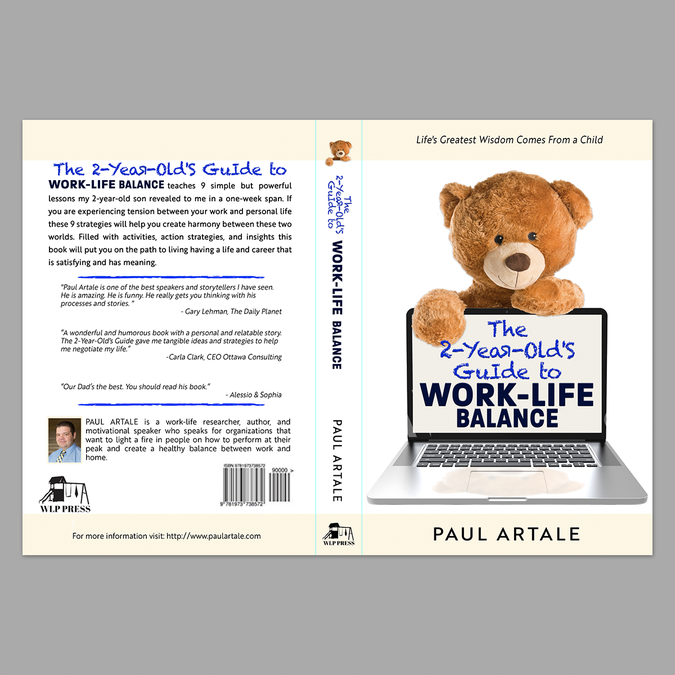Book cover - the 2 Year Old's Guide to Work-Life Balance | Book cover ...