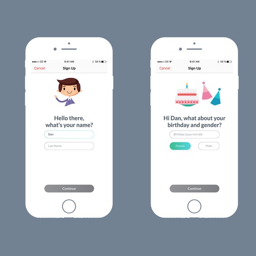App Design for Digital Health Company | App design contest