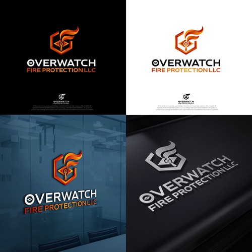 Designs | Overwatch Fire Protection, LLC | Logo design contest