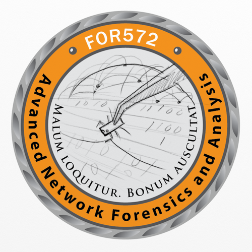 Design a graphic for a Computer/Network Forensic "Challenge Coin ...