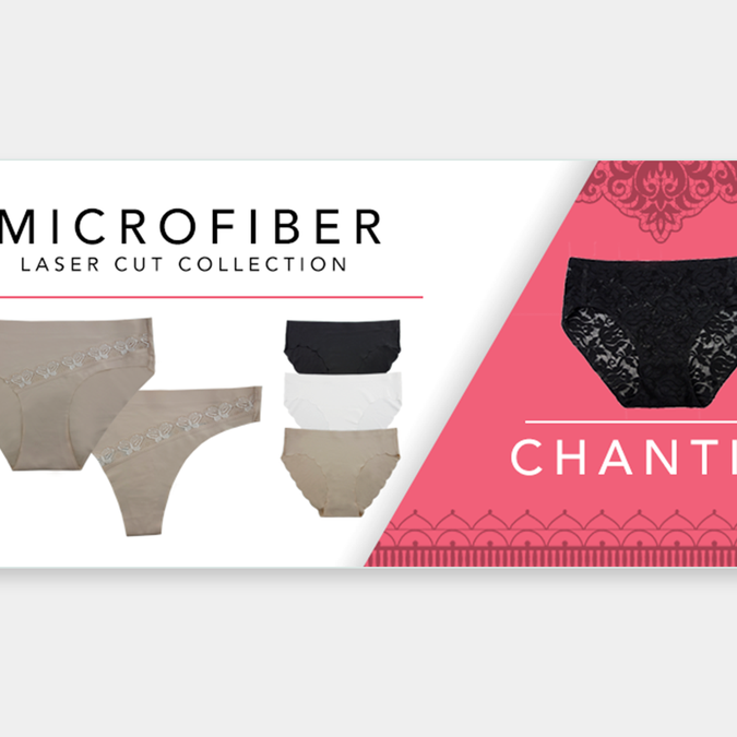 Design clean web banner for lingerie manufacturer website | Banner ad ...