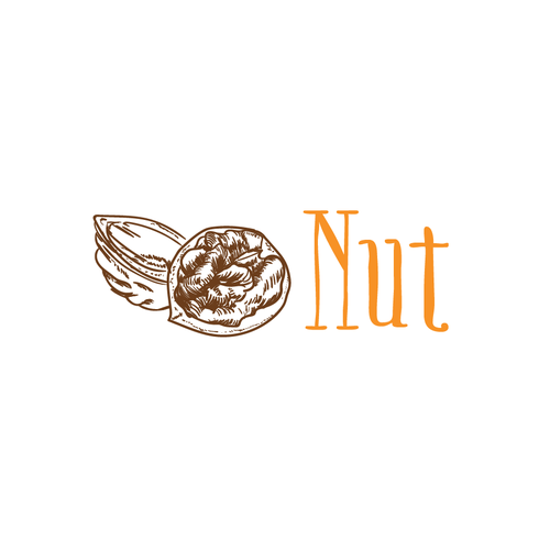 Design a catchy logo for Nuts | Logo design contest