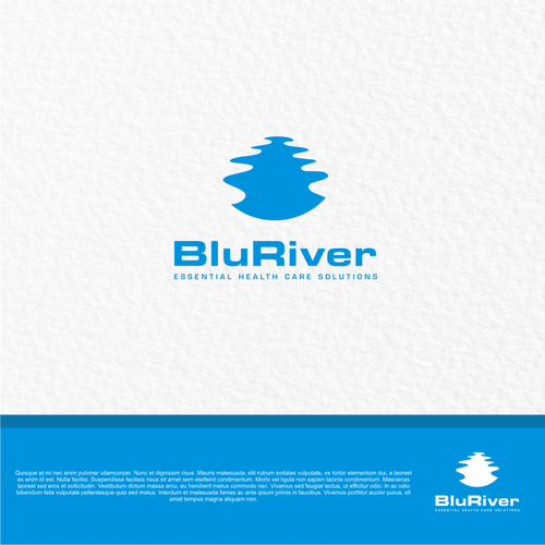 Design a modern logo in an age old industry for Blu River | Logo design ...