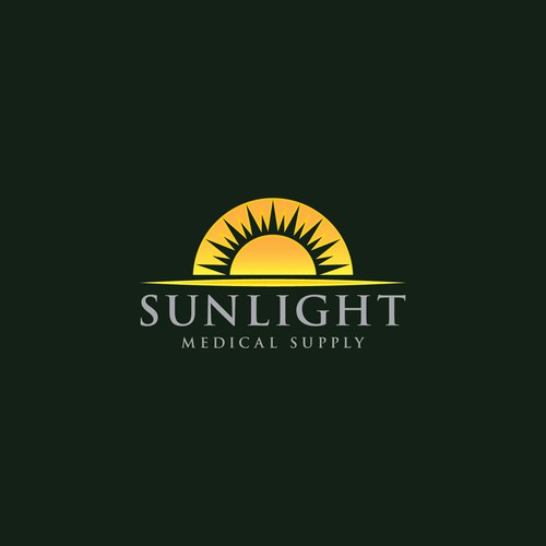 Designs | Sunlight Medical | Logo design contest