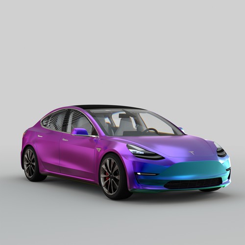 Designs | Vinyl wrap for a Tesla Model 3 Performance | Other design contest