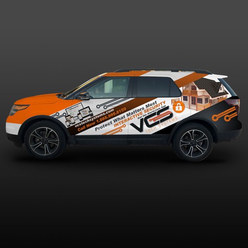 VCS Tech System - Car Wrap | Car, truck or van wrap contest
