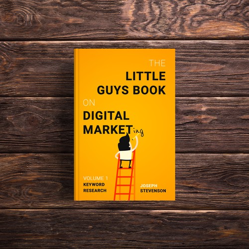 Design a Digital Marketing Book Cover | Book cover contest