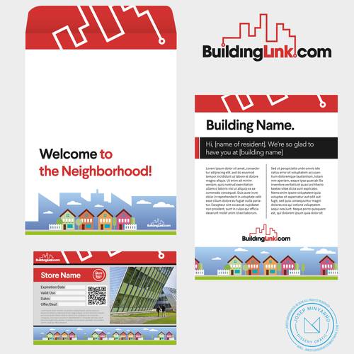 Create a Residents Welcome Package for BuildingLink | Postcard, flyer ...