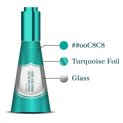 Designs | Mes Huiles Precieuses | Product packaging contest