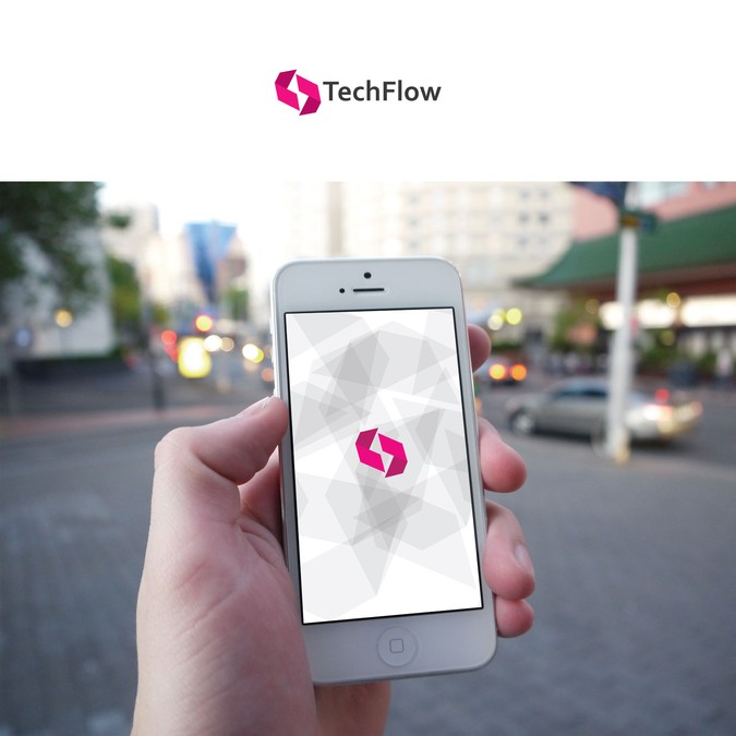 Help TechFlow redesign its logo for future growth and sucess. | Logo ...