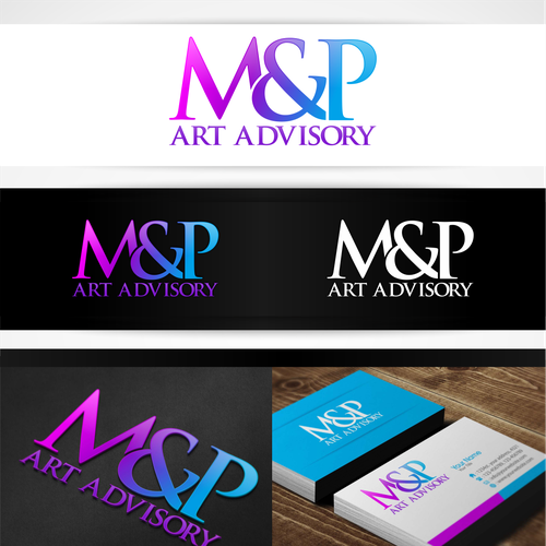 logo for M & P Art Advisory | Logo design contest