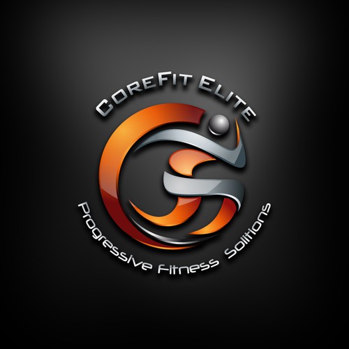 Create a powerful, yet sophisticated logo for CorFit Elite, the next ...