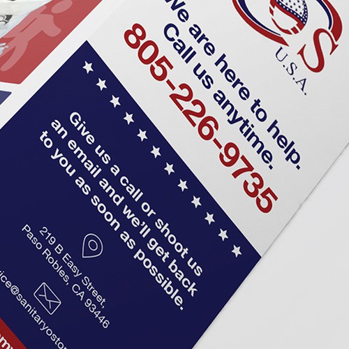 Designs | Design a pamphlet for an one-of-a-kind product --Thats Helps ...