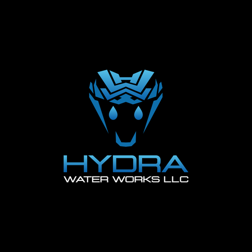 Designs | Hydra Water Works LLC Power Washing Logo Design | Logo design ...
