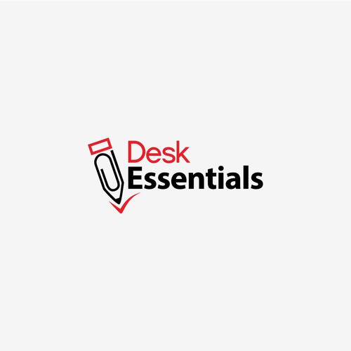 Desk Essentials - Help us design our logo for our new Office Supplies ...