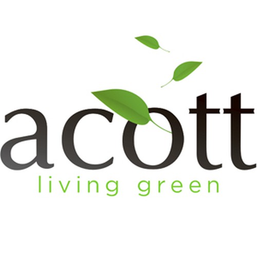 logo required- acott living Green | Logo design contest