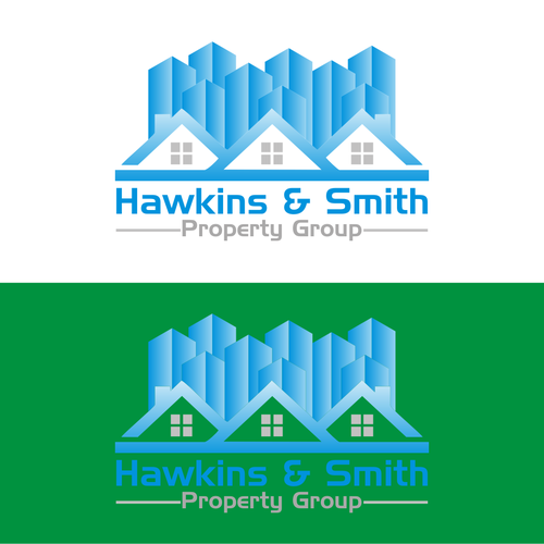 logo for Hawkins & Smith Property Group | Logo design contest