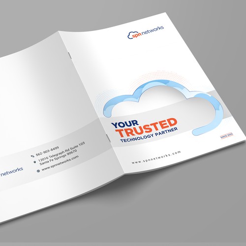 Designs | Technology Provider - Company Booklet Brochure | Brochure contest