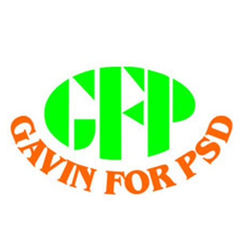 Gavin for PSD | Logo design contest