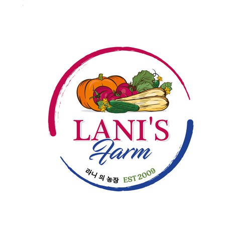 Designs | Farm logo - All natural vegetable farm | Logo design contest