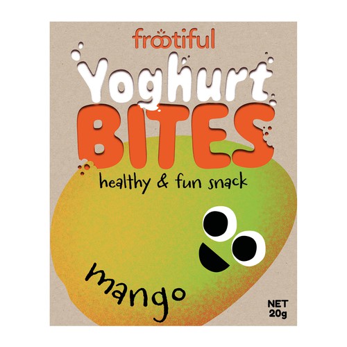 Designs | DESIGN PACKAGING FOR CHILDREN SNACK - FUN, STAND OUT, MODERN ...