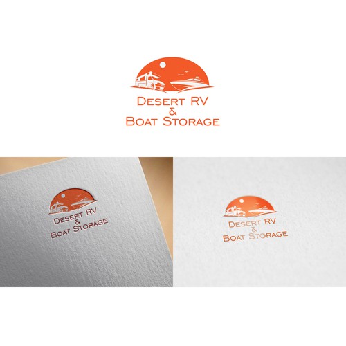 RV & Boat storage in the Lone Star State | Logo design contest