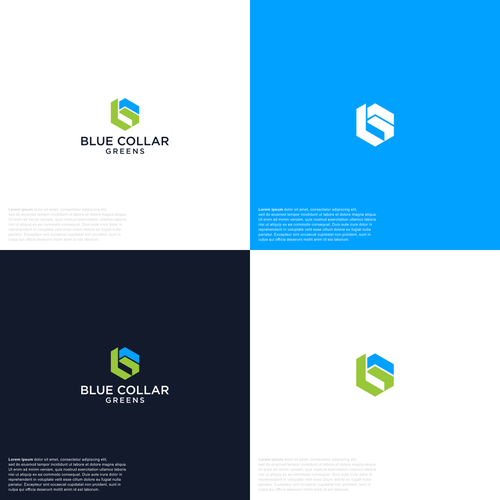 Designs | Blue Collar Greens | Logo design contest