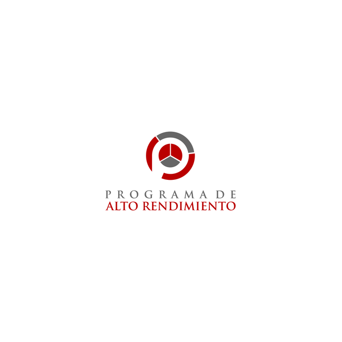 Crea un logo para el curso Programa de Alto Rendimiento | Logo design ...