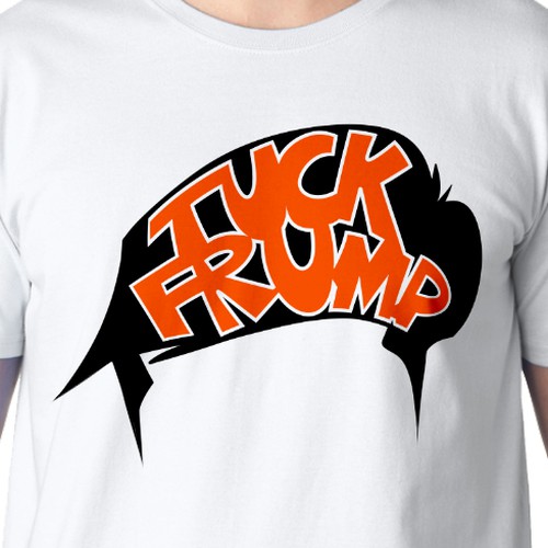 Tuck Frump | T-shirt contest