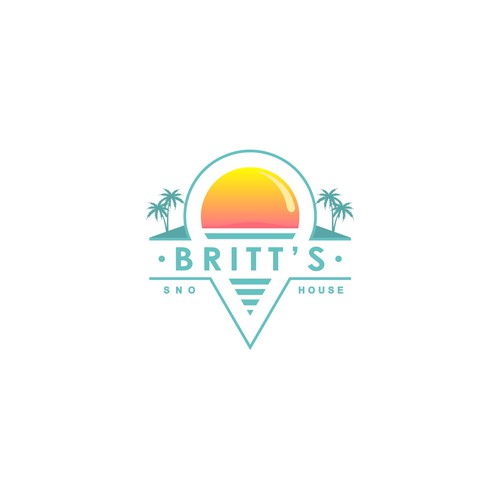 Design unique and fun logo for shaved ice stand. | Logo design contest