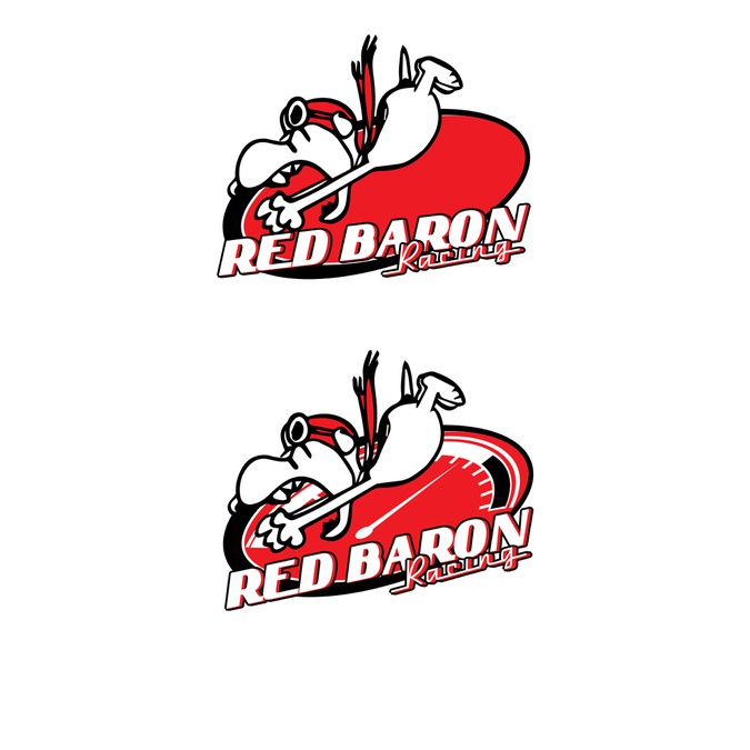 Create an iconic logo for the "Red Baron Racing" Team. | Logo ...