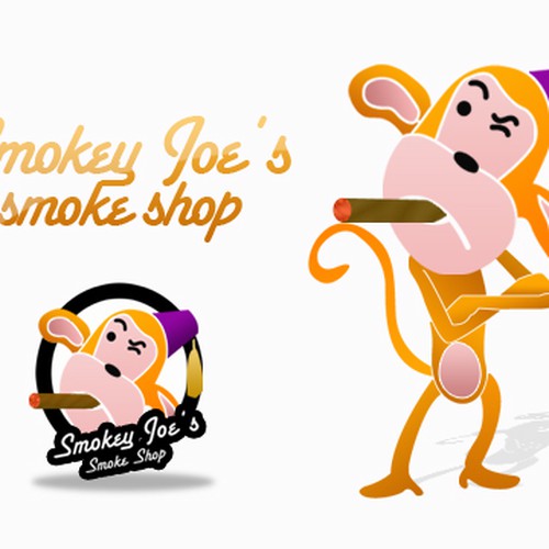 logo for Smokey Joe's Smoke Shop | Logo Design Wettbewerb