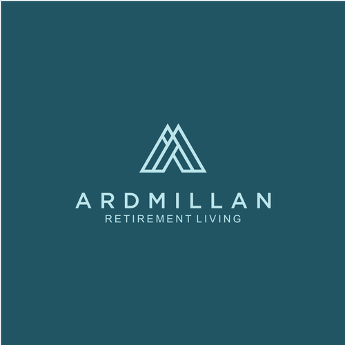 Elegant, simple and sophisticated logo for luxurious retirement village ...