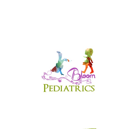 Looking for an uplifting logo for a pediatric occupational therapy ...