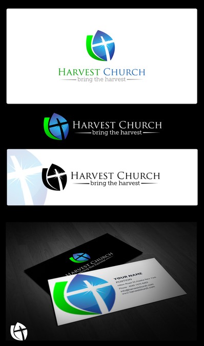 logo for Harvest Church | Logo design contest