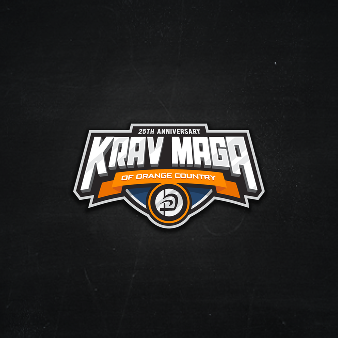 Create an updated, freshened logo design for Krav Maga of Orange County ...