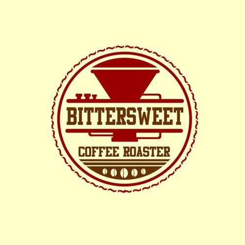 Coffee is all, create a logo for Bittersweet, a coffee bean roasting ...