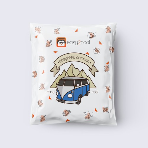 Designs | Create a design for cool packs for campervan owners | Product ...
