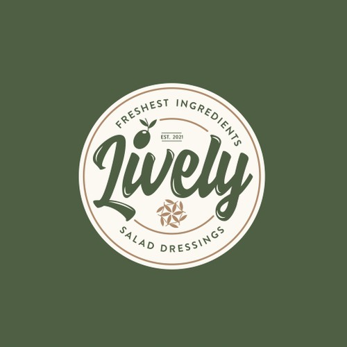 Designs | Making salad fun again! Logo for a modern and innovative ...