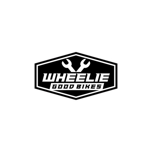 Designs | Wheelie Good Bikes Logo Design | Logo design contest