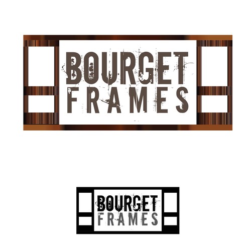 Design a modern logo for Bourget Frames | Logo design contest