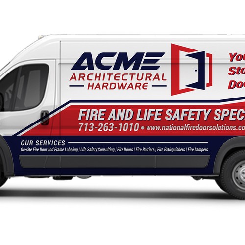 Designs | Looking for a clean, professional, attention-grabbing van ...