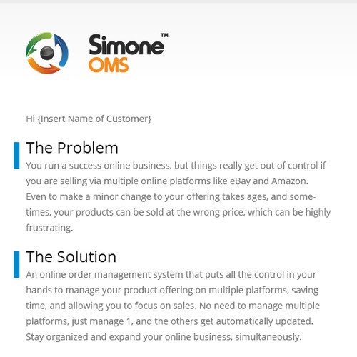 Design a high quality email template to attract new potential clients ...