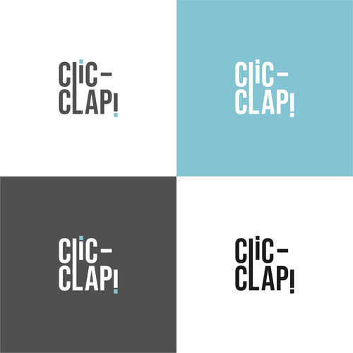 Designs | CLIC-CLAP need his logo | Logo design contest